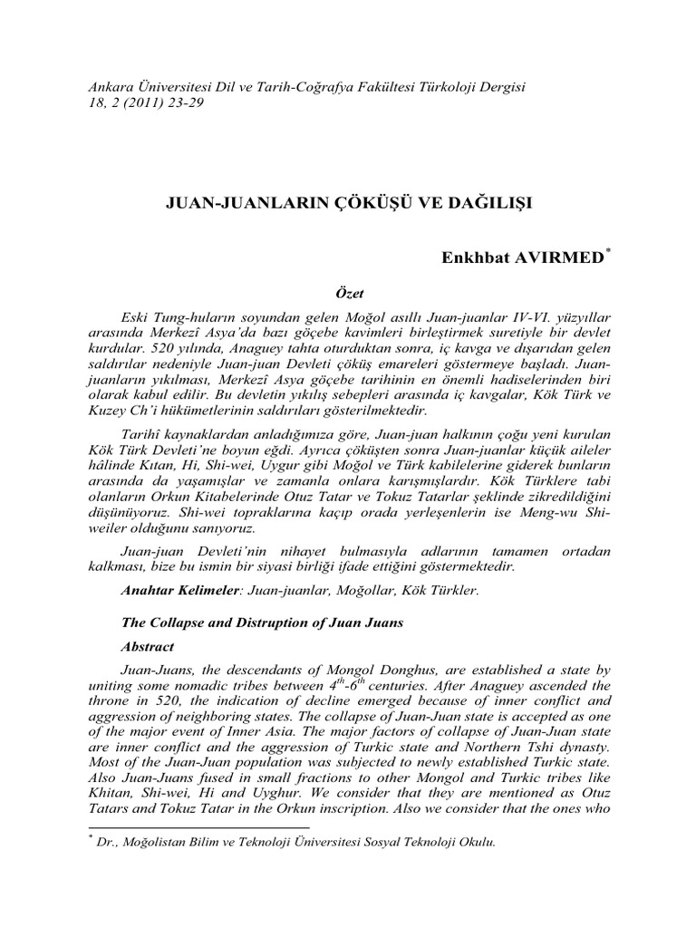 Avarlar Juan Juanlar | PDF