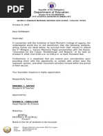 ACCOMPLISHMENT REPORT_MIRAS_ESP7_October 13-17, 2025 (2) | PDF ...