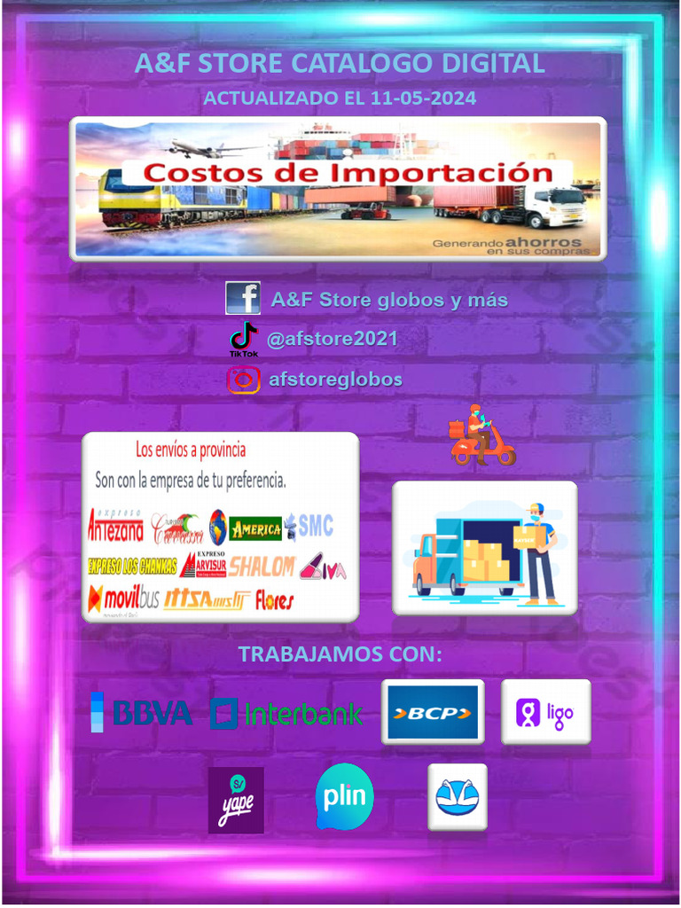 Catalogo A&f Store Neon - Hora Loca | PDF