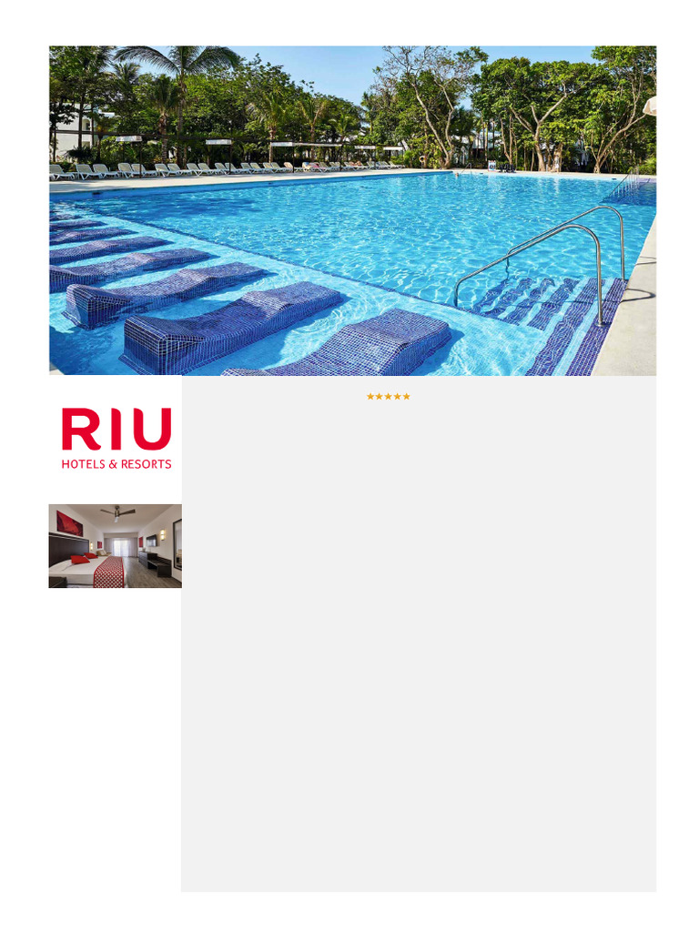 Hotel Riu Tequila | PDF