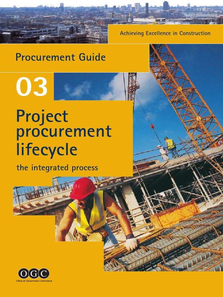AEC 3 - Project Procurement | PDF | Risk | Procurement