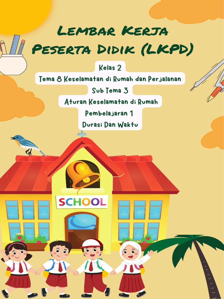 Lkpd Waktu Dan Durasi.pdf | PDF