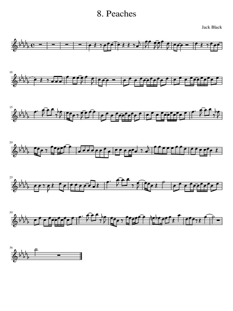 Peaches (Super Mario Bros.) | PDF