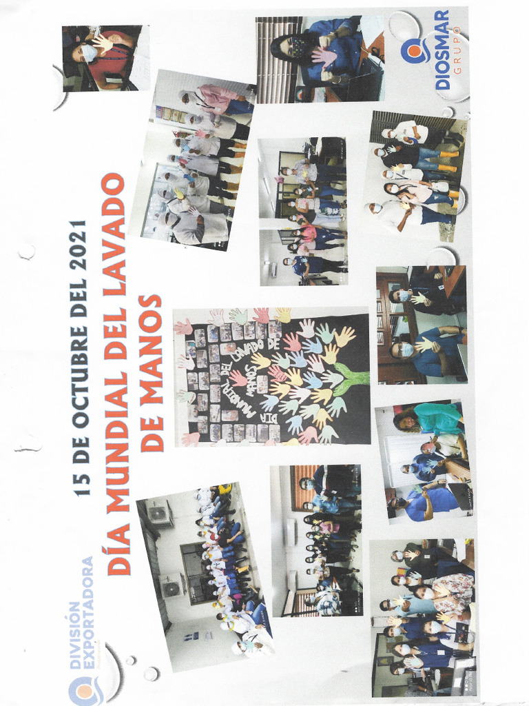 Lavado de Manos 2021 | PDF