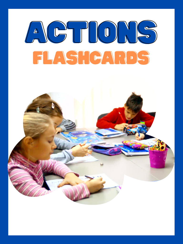 Classroom Action Commands Flashcards | PDF