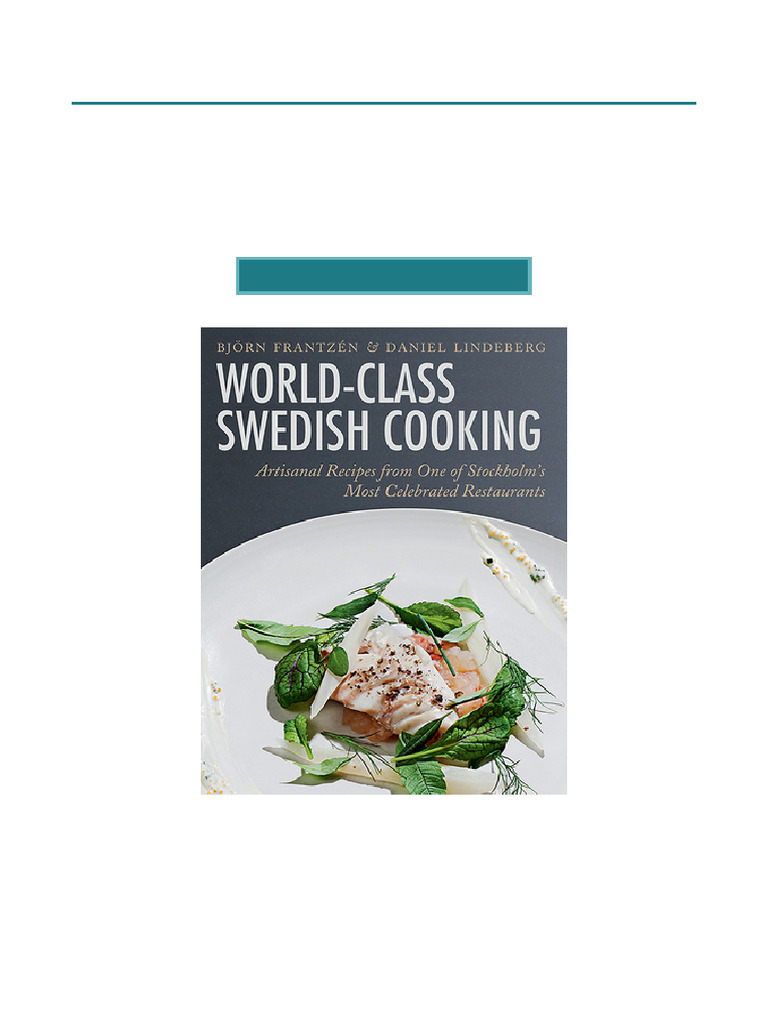 Register World Class Swedish Cooking Full PDF Download | PDF | Menu | Foods