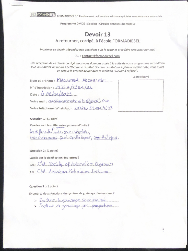 Devoir 3 Pdf