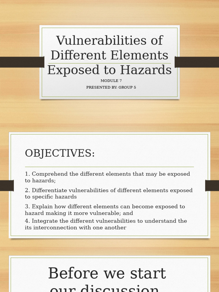 DRRR Module 7 | PDF | Hazards | Natural Disasters