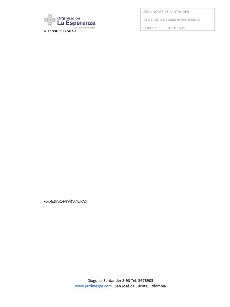 Carta Estilo Bloque Extremo SG | PDF