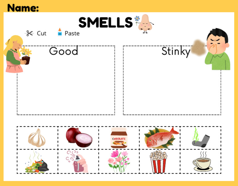 Fun with Smells for Kids | PDF