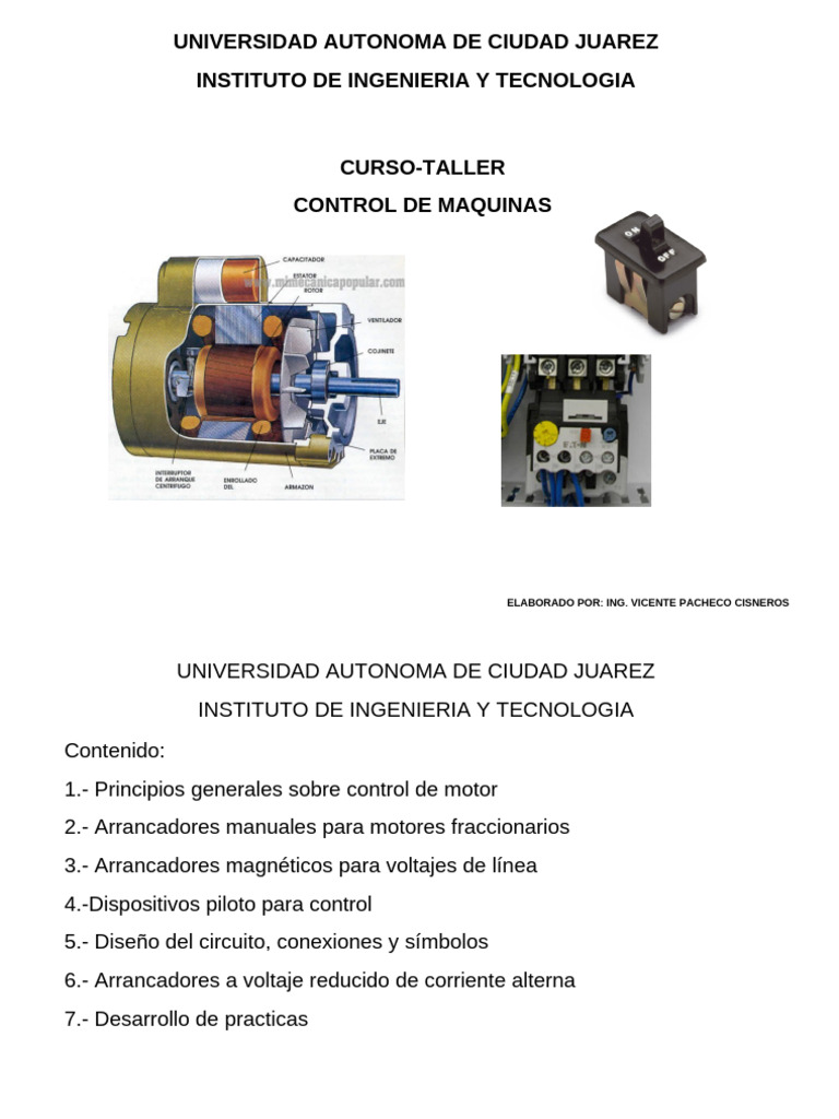 Presentacion Motores | PDF | Cambiar | Motores