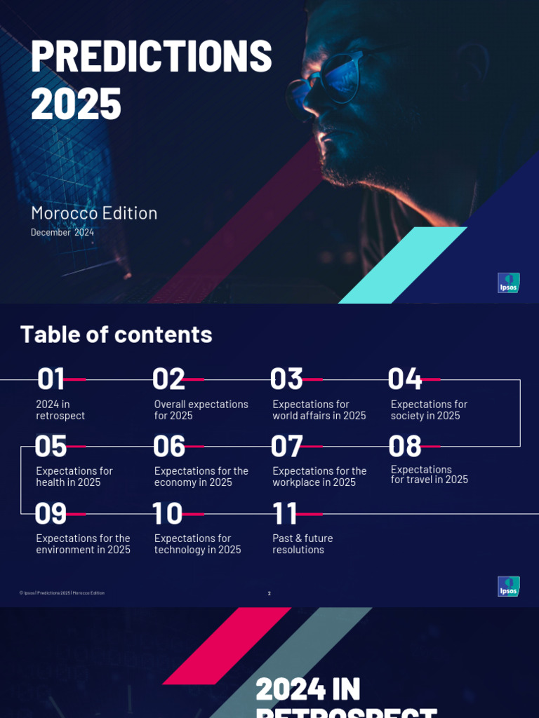 Predictions 2025 - Morocco Edition (En) | PDF | Morocco | Artificial ...