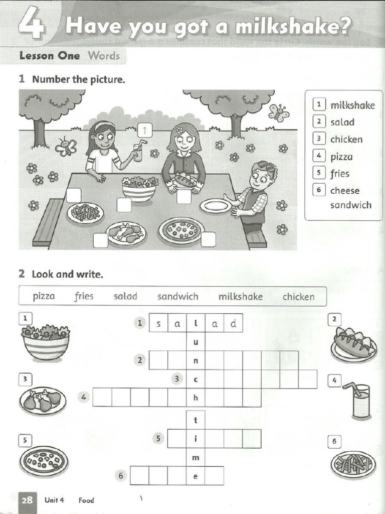 Have You Got A Milkshake | PDF