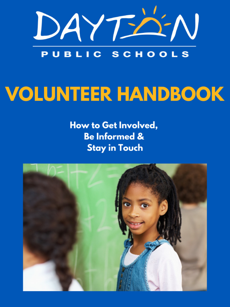 DPS Volunteer Booklet Final | PDF | Strategic Planning | Elementary And Secondary Education Act