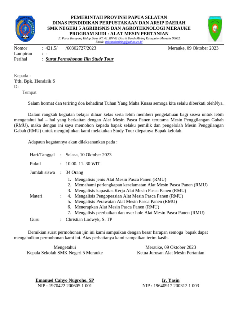 SURAT STUDY TOUR AMP | PDF