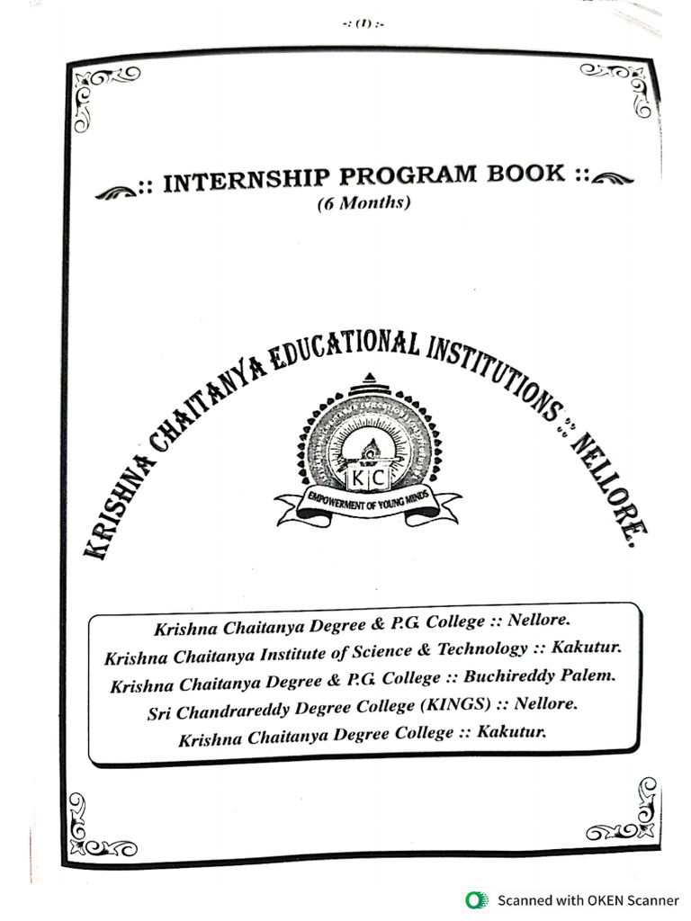 Phyton Internship Book 2023 | PDF