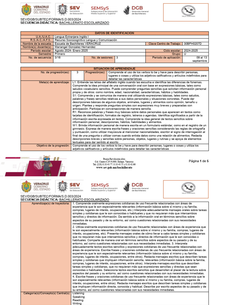 Progresion 3 | PDF | Información | Aprendizaje