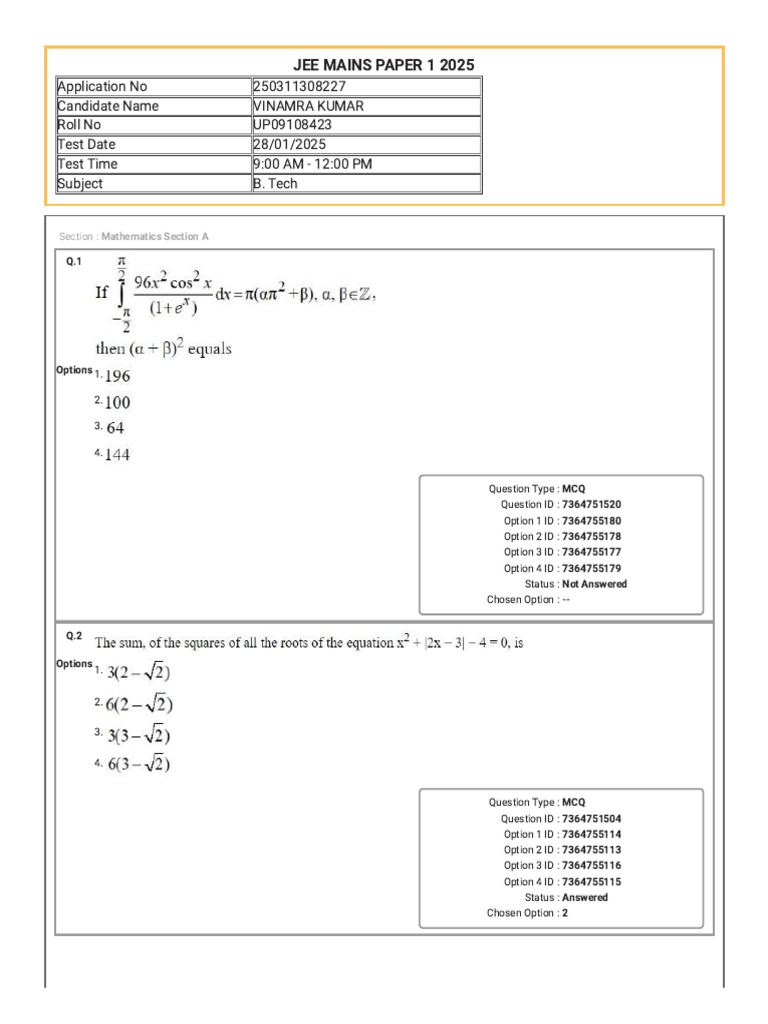 Response Sheet | PDF | Multiple Choice | Evaluation Methods
