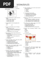 Soal IPA Kelas 9 Alat Reproduksi Manusia | PDF