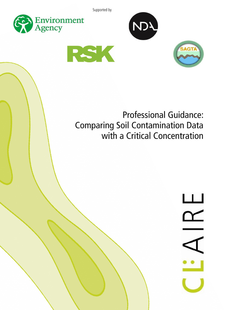 Comparing Soil Contamination Data With A Critical Concentration - Web ...