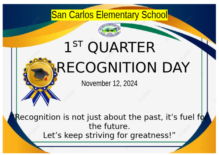 RECOGNITION TARP | PDF