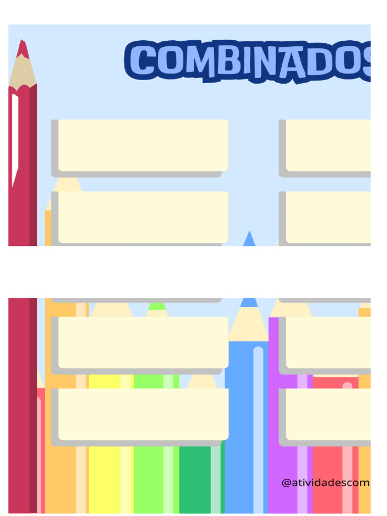 Combinados Da Turma GRANDE Tacysl | PDF