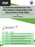 PMES 2024-2025 Template | PDF | Learning | Pedagogy