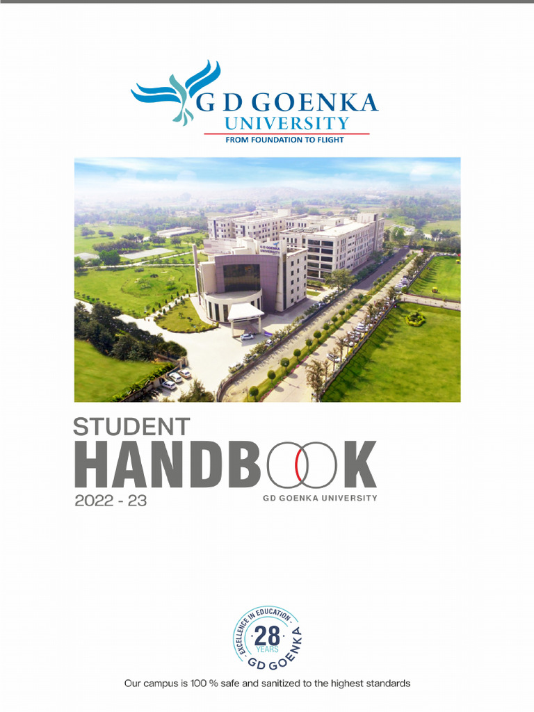 StudentHandbook2022 2023 | PDF