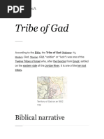 Family Tree of Abraham Isaac Jacob Joseph | PDF