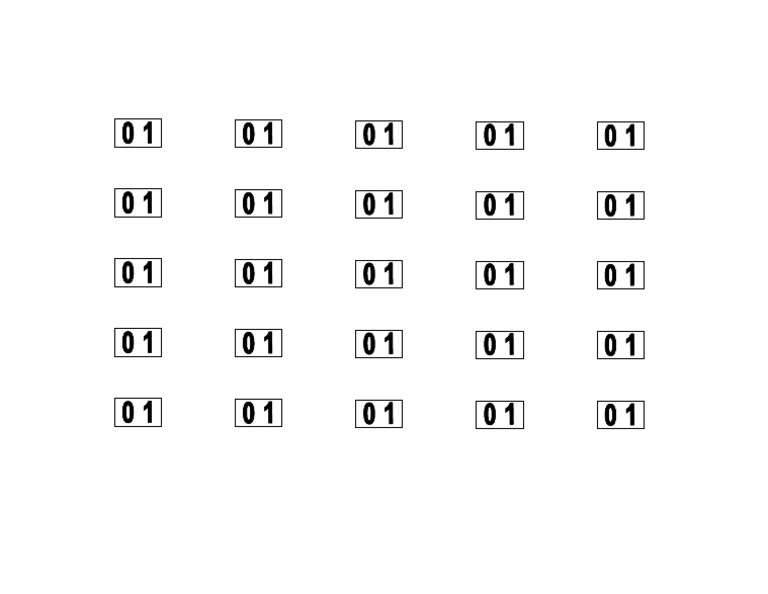 Digicomp Display Digits | PDF