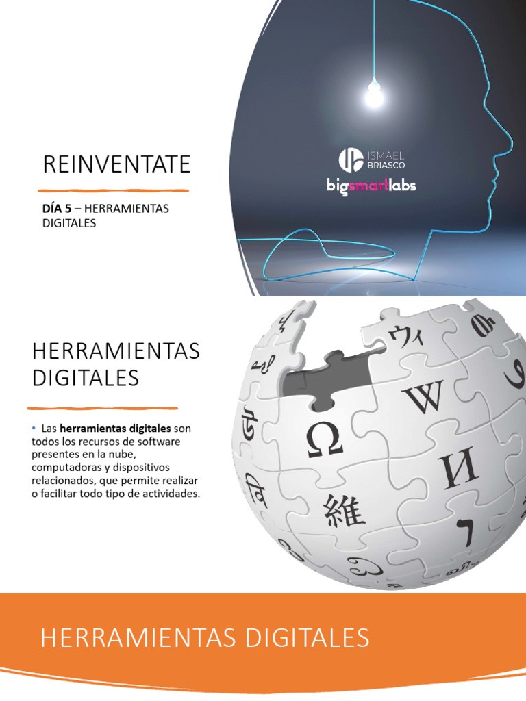 U4. Herramientas Digitales - Imprescindibles para Adaptarse A Los ...