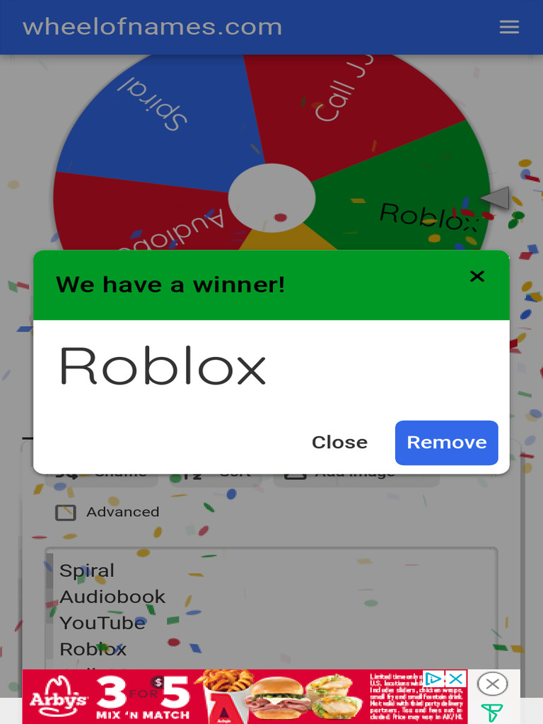 Wheel of Names Random Name Picker 2 | PDF