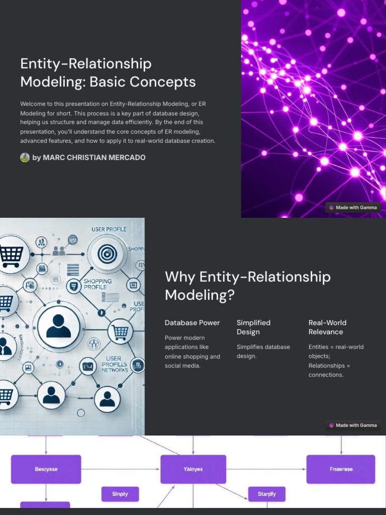 Entity Relationship Modeling Basic Concepts | PDF | Relational Model | Databases