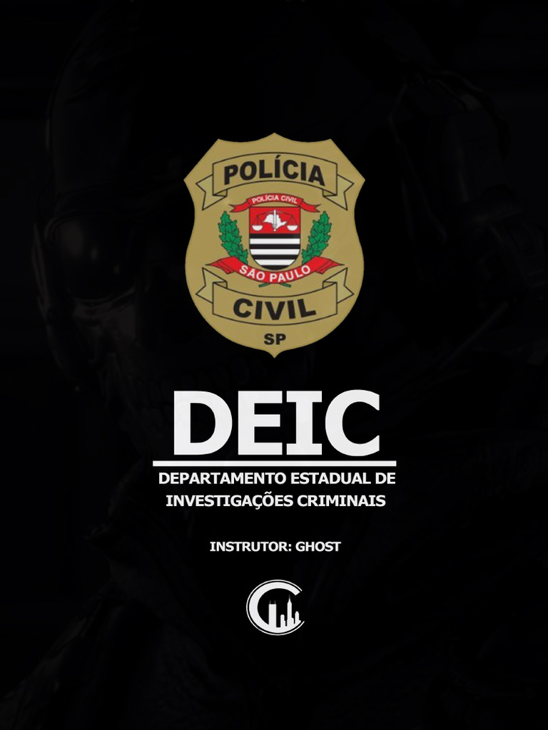 CURSO DE INVESTIGAÇAO DEIC (2) | PDF