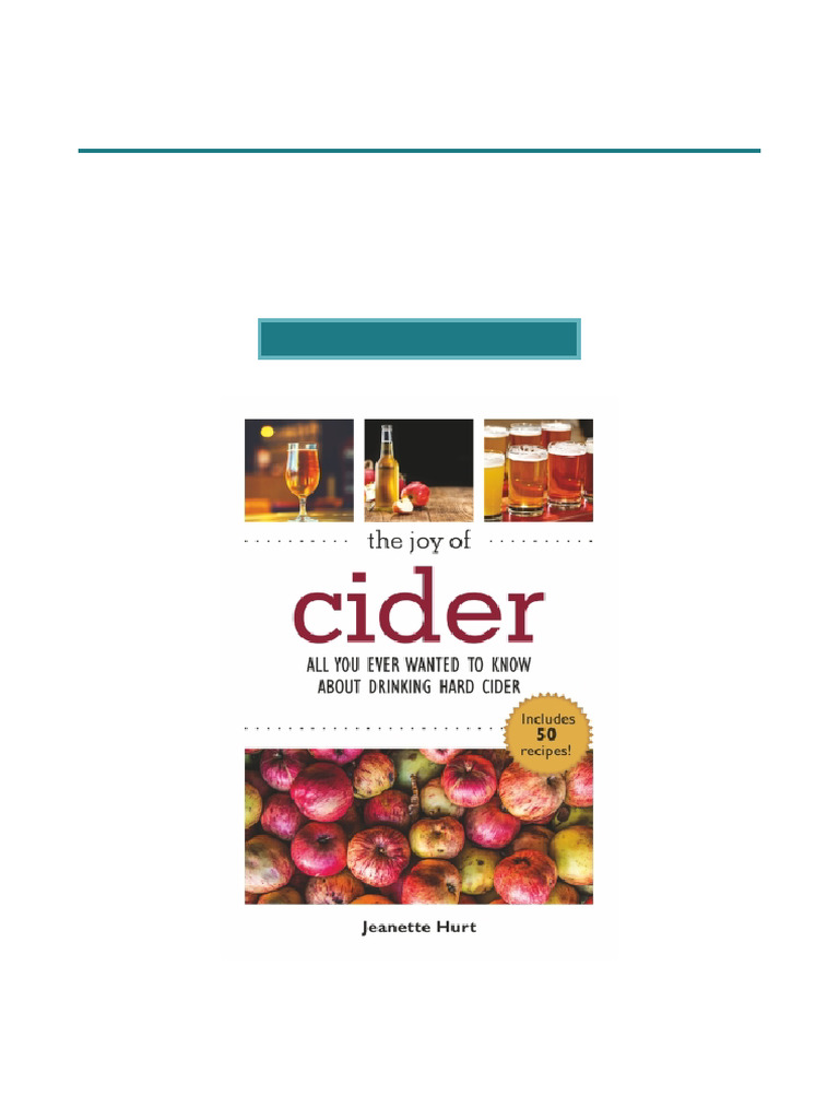 Everyone Loves The Joy of Cider All You Ever Wanted To Know About ...
