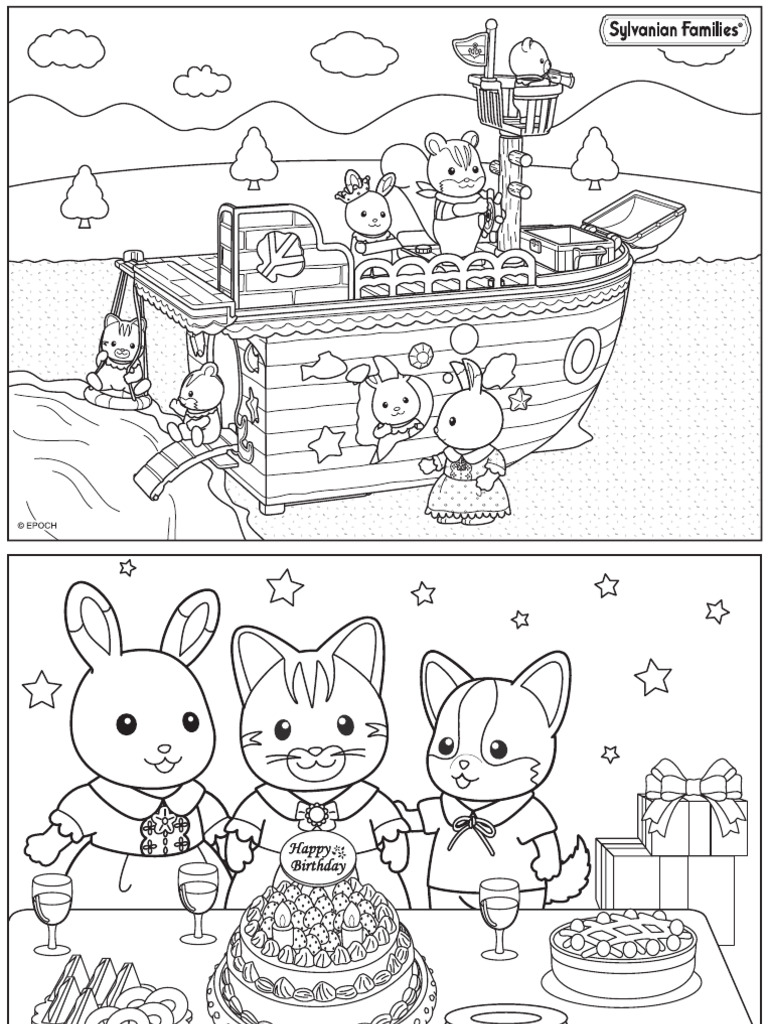 Tern Coloring | PDF