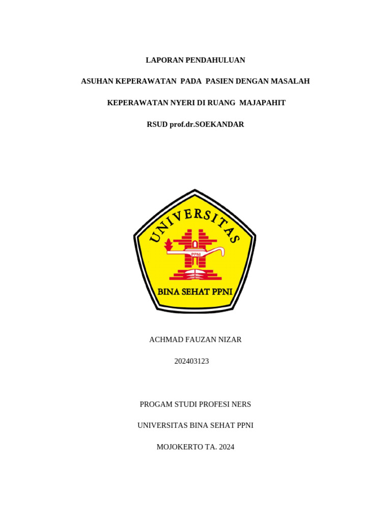 LP Nyeri Nizar | PDF