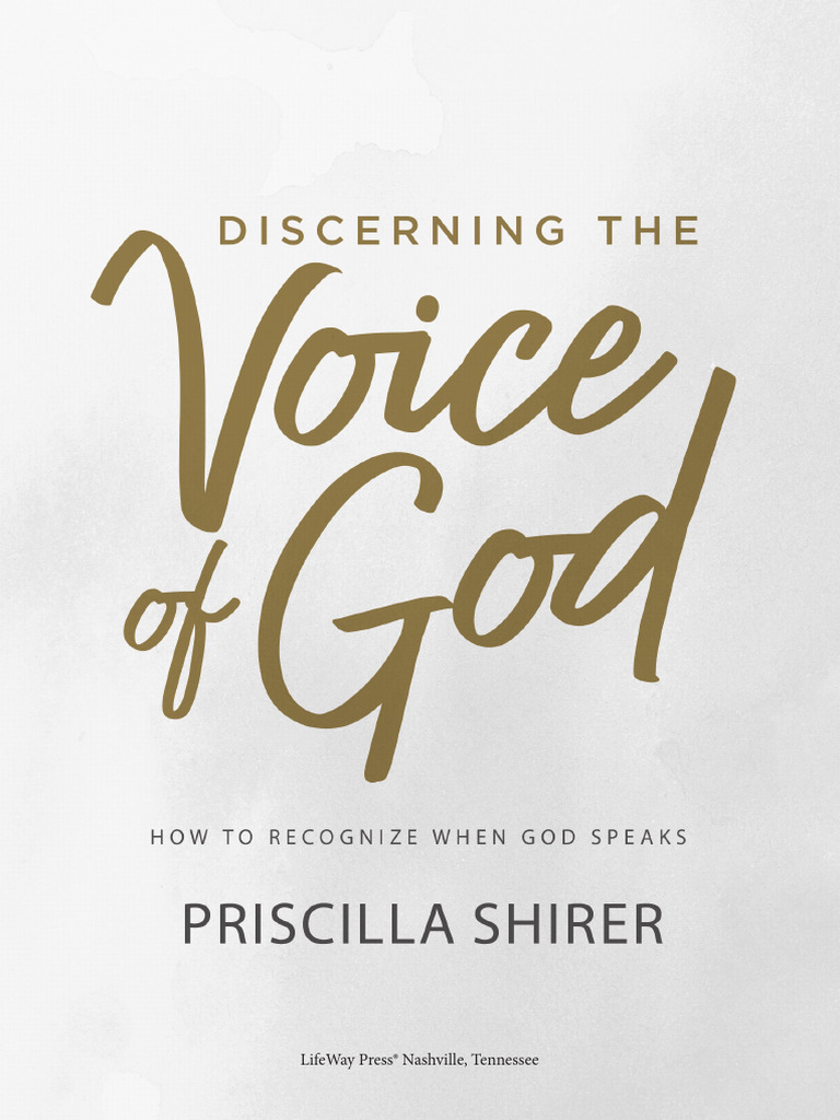 Discerning the Voice of God Study Guide | PDF | Abraham | English ...
