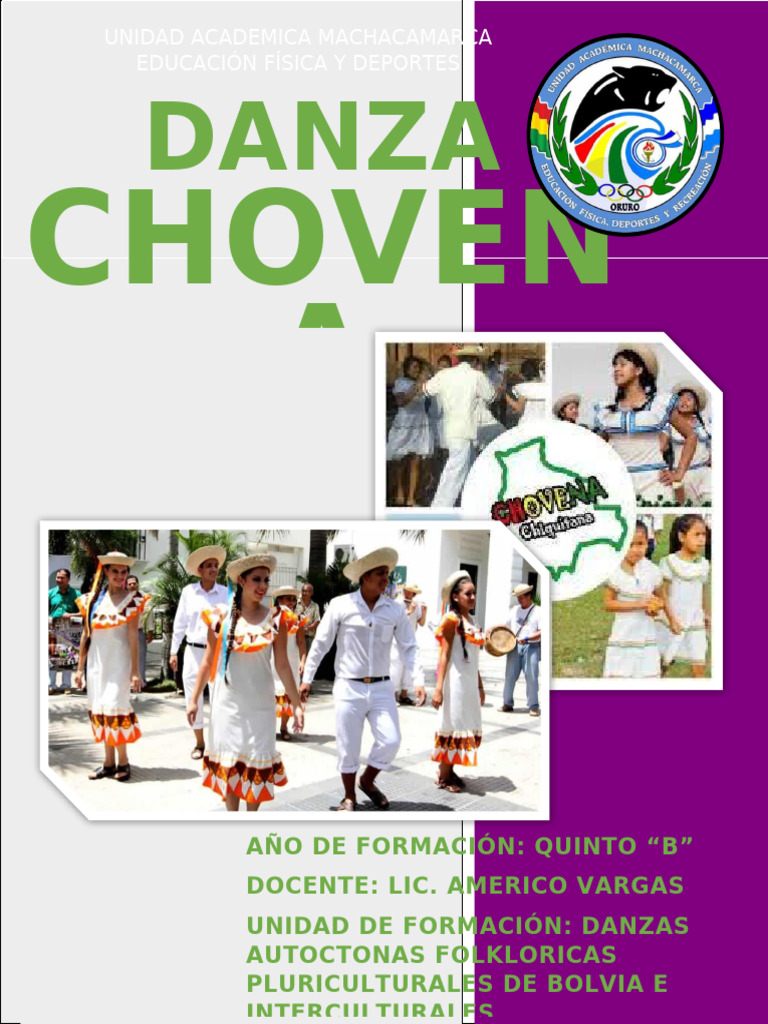 Danza Chovena | PDF | Bailes | Flexibilidad (anatomía)