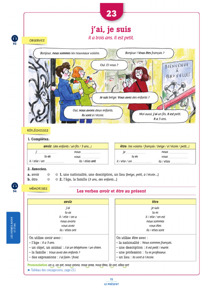J'ai, Je Suis | PDF