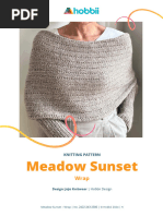 Metapod Amigurumi Pattern 1-1 | PDF | Crochet | Yarn