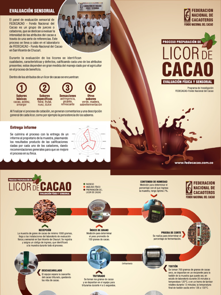 Licor de Cacao | PDF