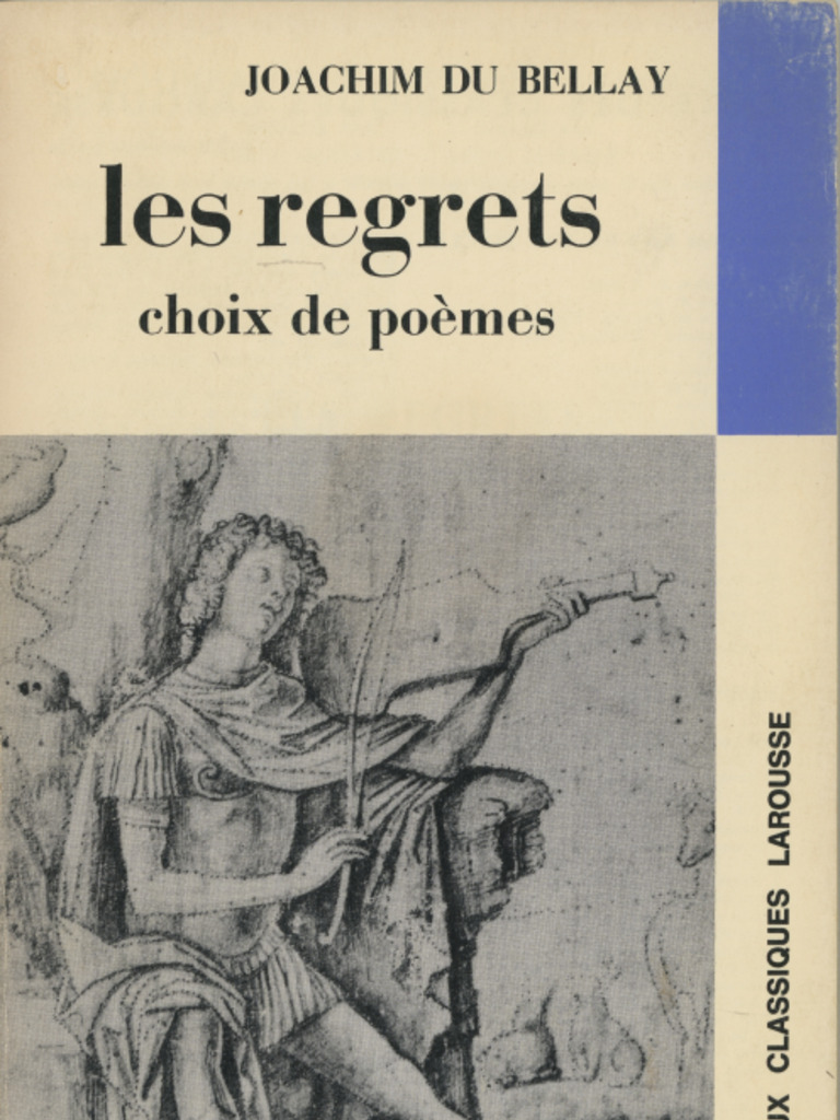 Les Regrets. Du Bellay | PDF