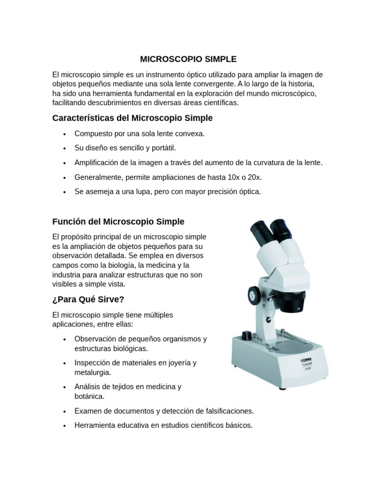 Guía Completa sobre Microscopios | PDF | Microscopio | Fluorescencia
