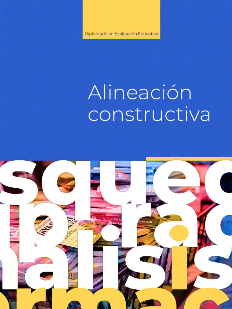 1 4 - Alineacion Constructiva | PDF | Evaluación | Enseñando