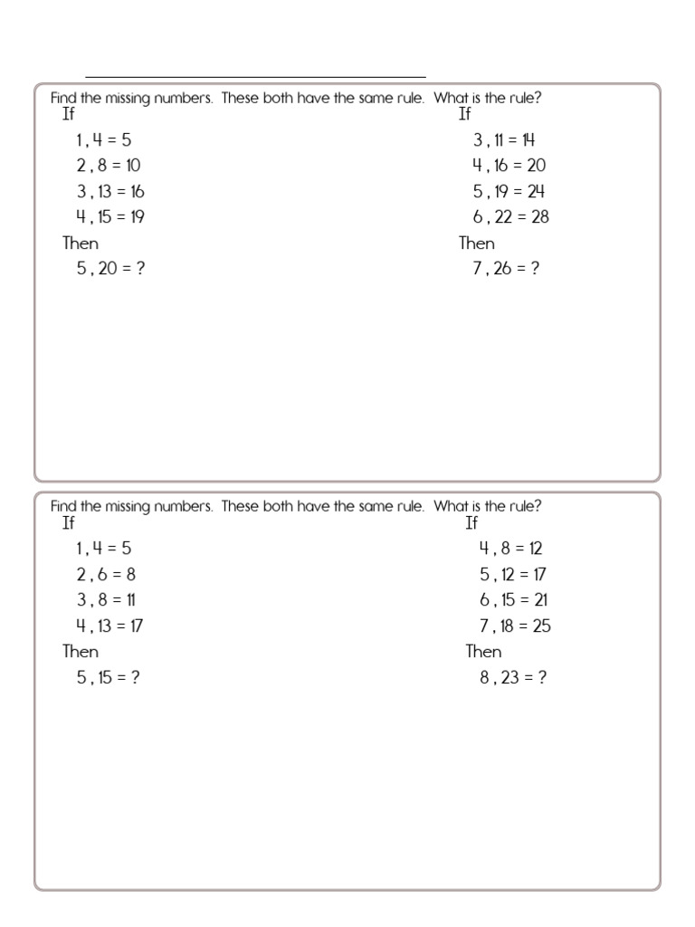 MathWorksheetsGrade3 5 19 | PDF