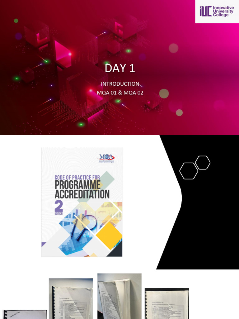 (Module 1 - 02) Introduction - MQA 01 & MQA 02 | PDF