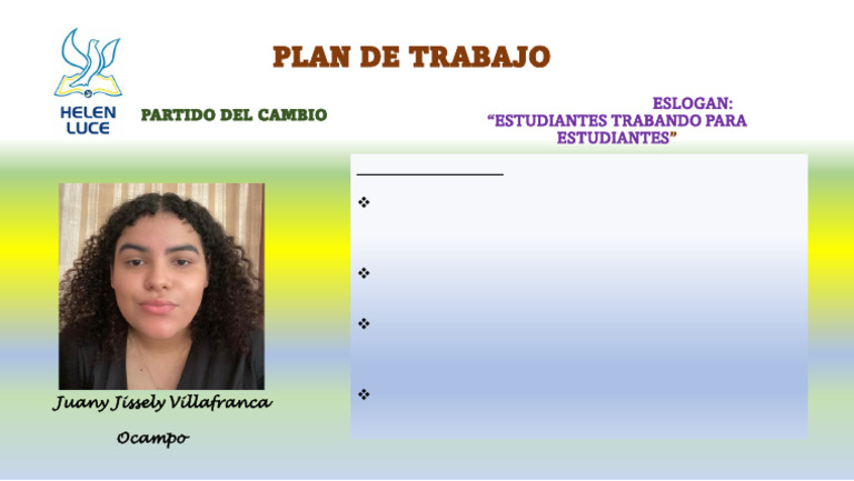 Propuestas para Estudiantes Creativos | PDF