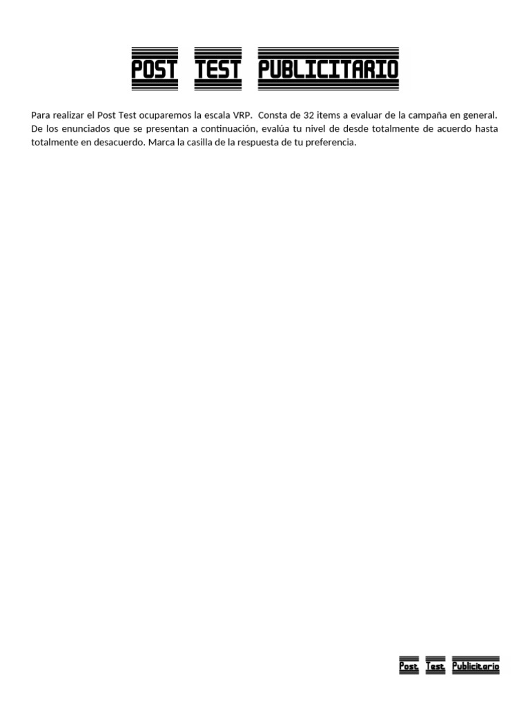 52307948-Formato-Post-Test-Publicitario word | PDF