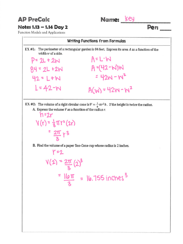 1 13 1 14 Notes Day 2 Completed Pdf